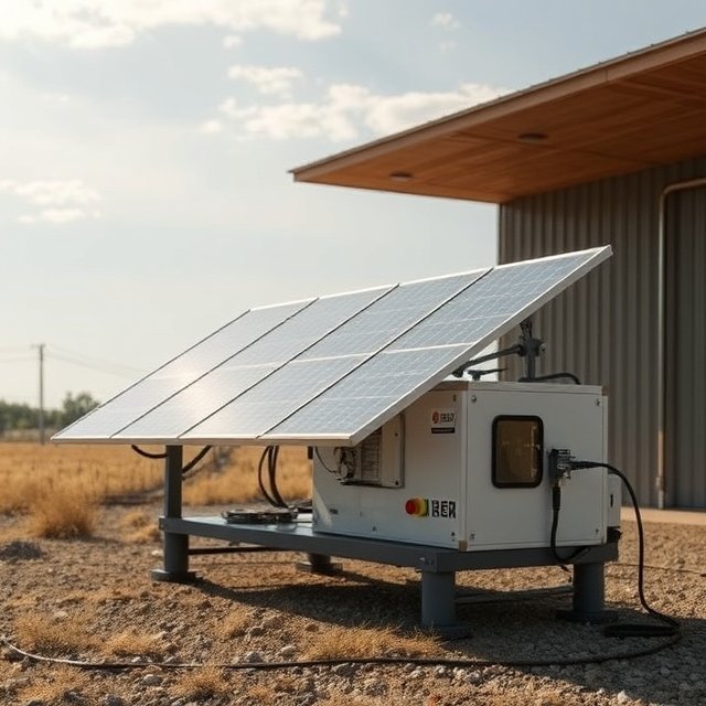 The Future of Fence Security: Solar-Powered Zatka Machines ...